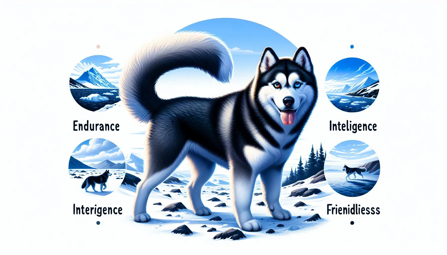 Alaskan Husky Personality: Discover & Adopt Today! - Planet Husky