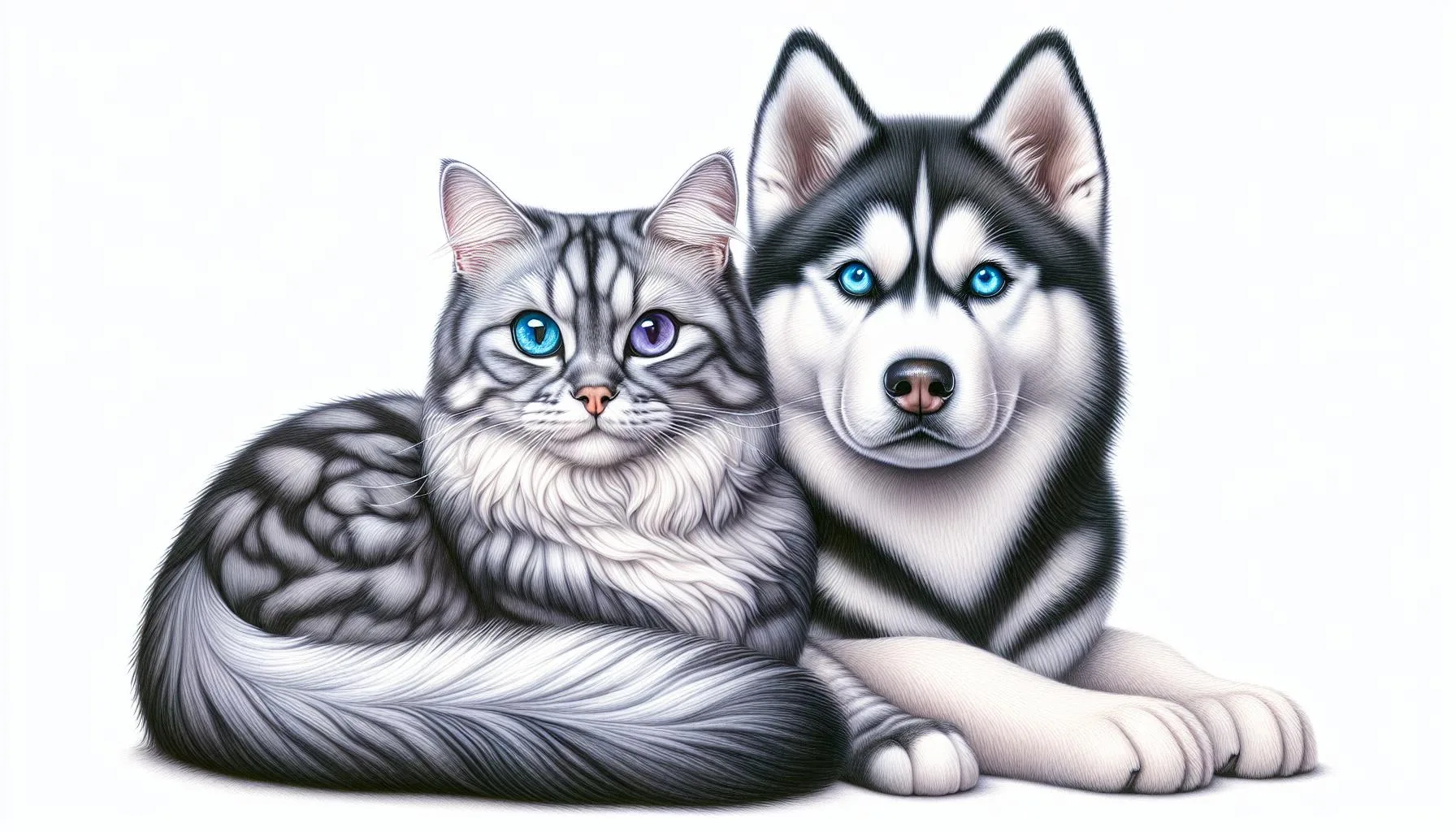 Cat That Looks Like Husky Dog: Meet This Rare Feline Today! - Planet Husky