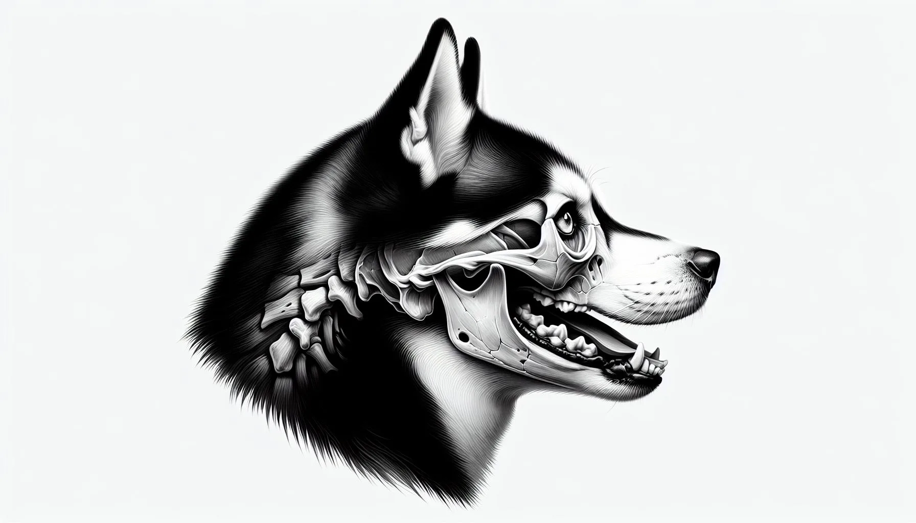 Husky Skull Shape: Discover its Unique Features Now! - Planet Husky