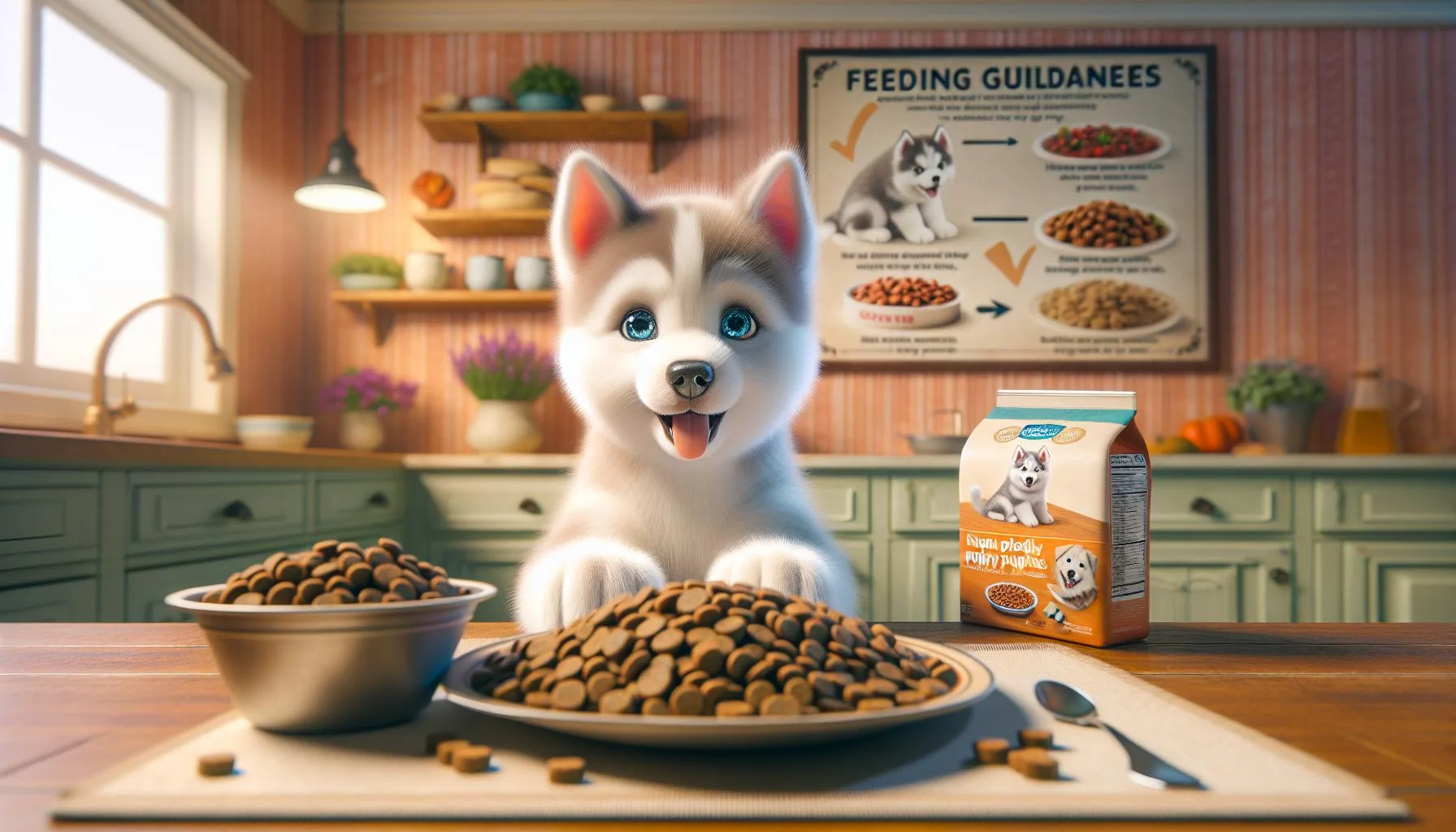 What to Feed a Siberian Husky Puppy: Nutrition Guide! - Planet Husky